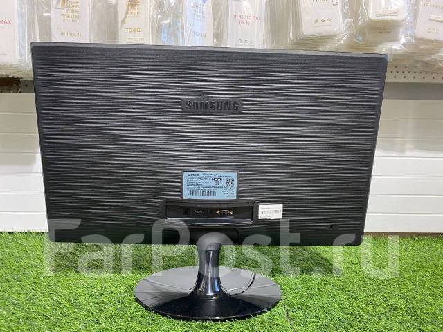 Монитор Samsung 24" 75 Гц в идеальном состоянии (модель s24d332h), ЖК (LCD, LED, QLED), TN. Цена ...