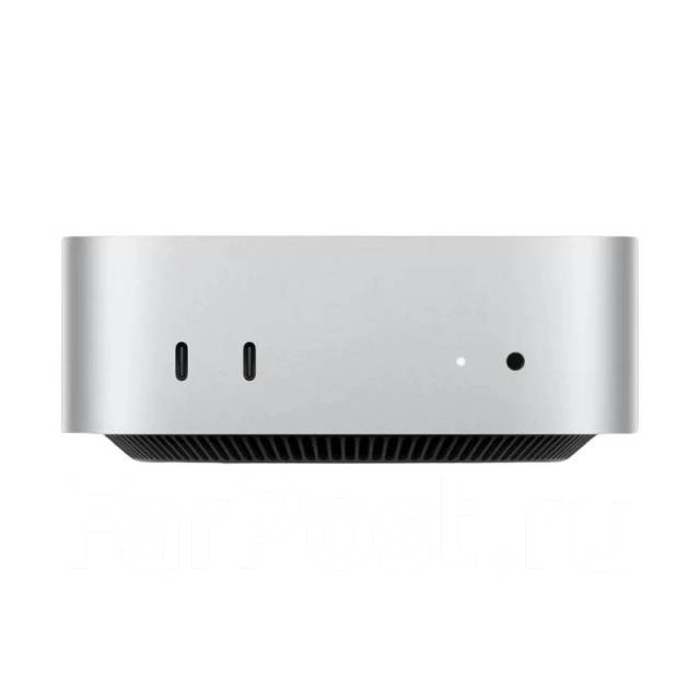Apple Mac mini M4 (10C CPU, 10C GPU, 2024) RAM-16 ГБ, SSD 256 ГБ, новый ...