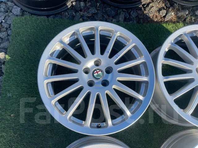 Комплект оригинал дисков Speedline Alfaromeo R17, 17", 1 шт, 5x98, 4 шт ...