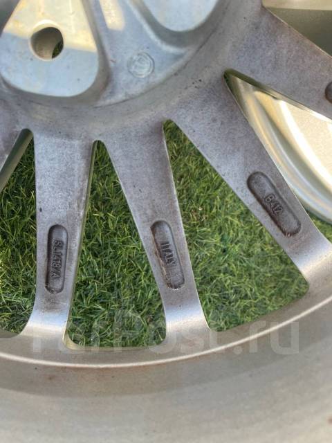 Комплект оригинал дисков Speedline Alfaromeo R17, 17", 1 шт, 5x98, 4 шт ...