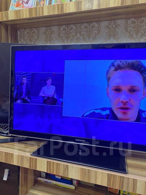Телевизор Samsung 37 дюймов, LED, 37", Full HD, б/у, в наличии. Цена: 3 ...