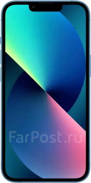 Смартфон Apple iPhone 13 2021 4Gb/128Gb 5G, 6.10", синий, новый, в ...