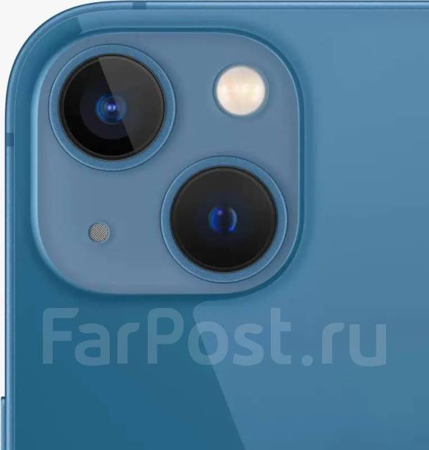 Смартфон Apple iPhone 13 2021 4 Gb/128 Gb 5G, 6.10", синий, новый, в ...