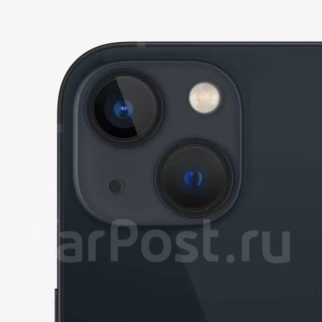 Смартфон Apple iPhone 13 2021 4Gb/128Gb 5G, 6.10", черный, новый, в ...