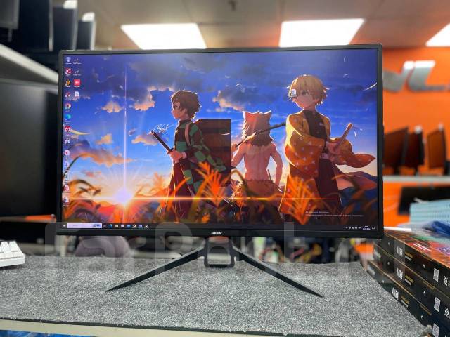 Большой монитор DEXP 32"! Недорого! Гарантия, ЖК (LCD, LED, QLED), IPS, 1920x1080 (Full HD), б/у ...