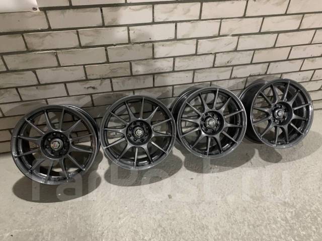 Оригинал SSR TYPE - R Speed STAR R16 4*100/4*114.3 35 вылет вес 6кг, 16 ...