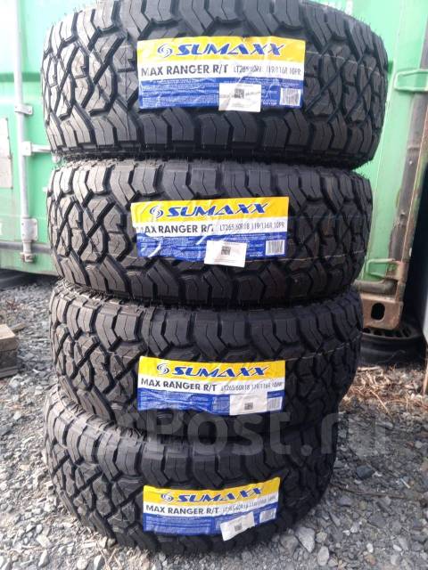 Sumaxx Max Ranger R/T, 265/60R18, 18", 1 шт, 265 мм, 60 %, радиальный ...