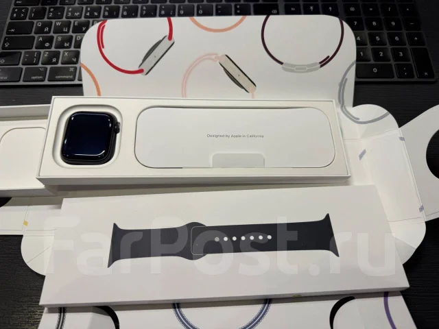 Apple Watch 9 45mm Midnight Model A2980, умные часы, GPS, NFC, IP67 ...