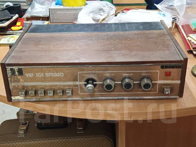 * VEF 101 Stereo ВЭФ усилитель СССР (Маг), б/у, в наличии. Цена: 5 000₽ во Владивостоке