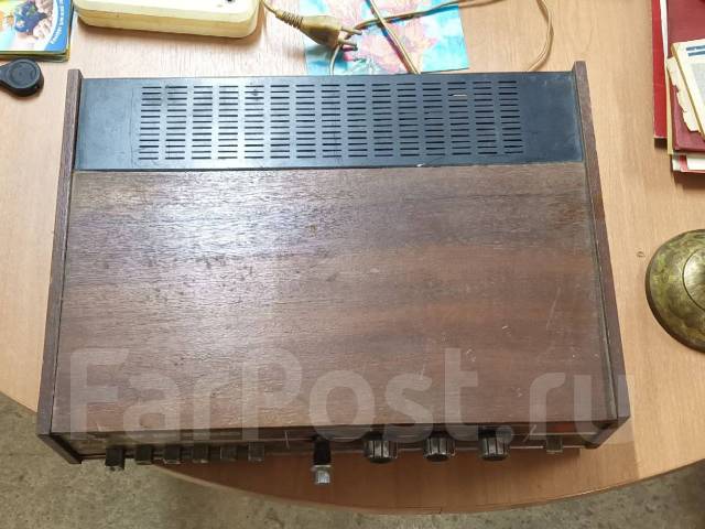 * VEF 101 Stereo ВЭФ усилитель СССР (Маг), б/у, в наличии. Цена: 5 000₽ во Владивостоке