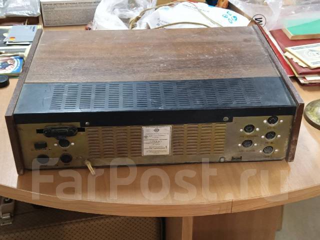 * VEF 101 Stereo ВЭФ усилитель СССР (Маг), б/у, в наличии. Цена: 5 000₽ во Владивостоке