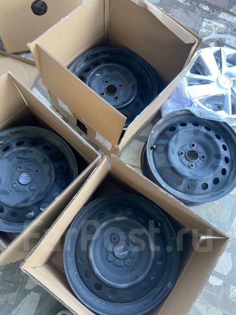 Диски штамповки от toyota raize, 16", 1 шт, 4x100, штампованные, 54,1 ...