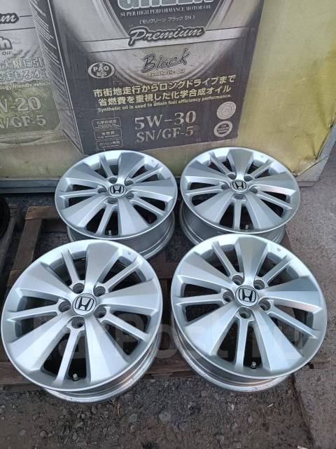 Оригинальные диси Honda Enkei CR-V. Step Wagon. R17-5-114.3. ET55.6.5J, 17", 1 шт. Цена: 22 000 ...