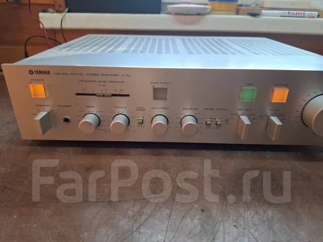 Усилитель Yamaha A-6A 100 вольт, б/у, в наличии. Цена: 14 000₽ во ...