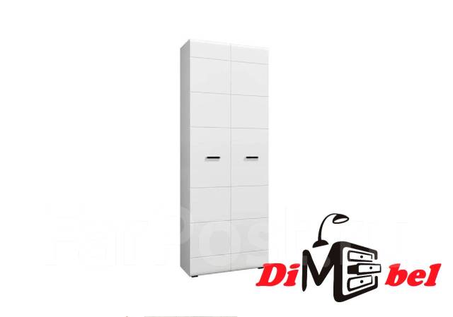 Шкаф Нэнси New 2 дверный 1000мм Россия В наличии лдсп мдф количество дверей 2 белый
