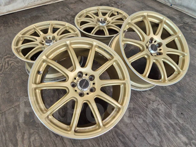 Легкие Диски Prodrive GC-010E = R17 / Made in Japan / №100800, 17", 1 ...