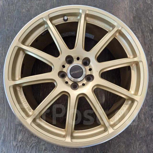 Легкие Диски Prodrive GC-010E = R17 / Made in Japan / №100800, 17", 1 ...