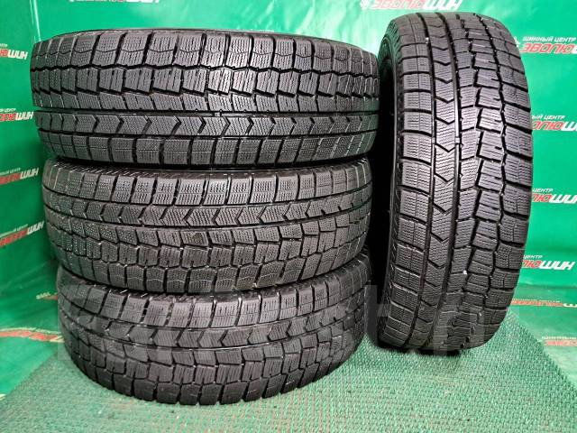 Dunlop Winter Maxx WM02, 195/65 R15, 15", 1 шт, 195 мм, 65 %, радиальный, зимние, без шипов ...