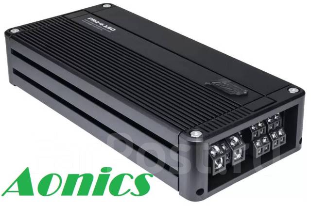 4х-канальный Усилитель AMP PRO 4.150, 4-канальный, 150 Вт, новый, в ...