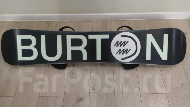 Продам сноуборд Burton 160 с кастомными креплениями, All-mountain ...