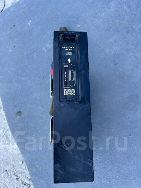 86270-60030 CD ченджер Toyota Land Cruiser 100 uzj100, другой, б/у, в ...