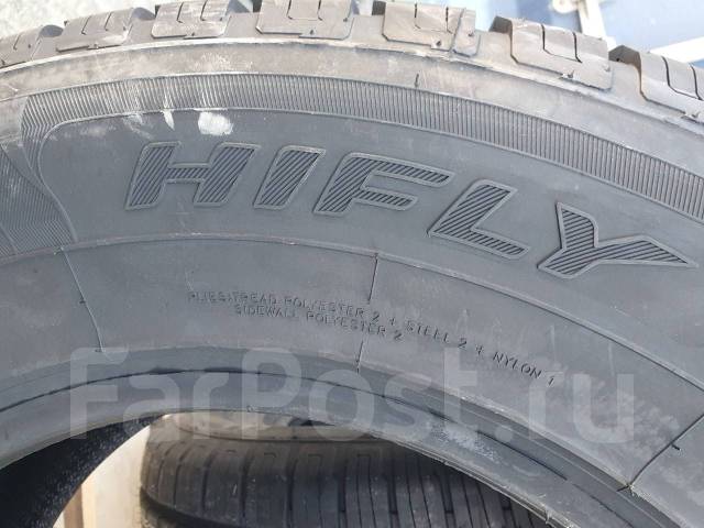 Hifly Vigorous HT601, 265/65 R17, 17", 1 шт, 265 мм, 65 %, радиальный, летние, без шипов. Цена ...
