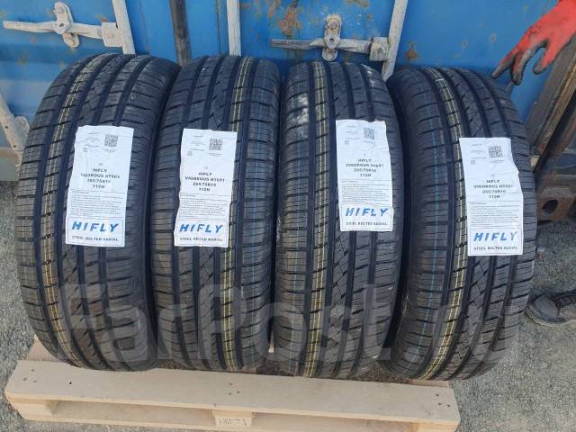 Hifly Vigorous HT601, 265/70 R16, 16", 1 шт, 265 мм, 70 %, радиальный, летние, без шипов. Цена ...