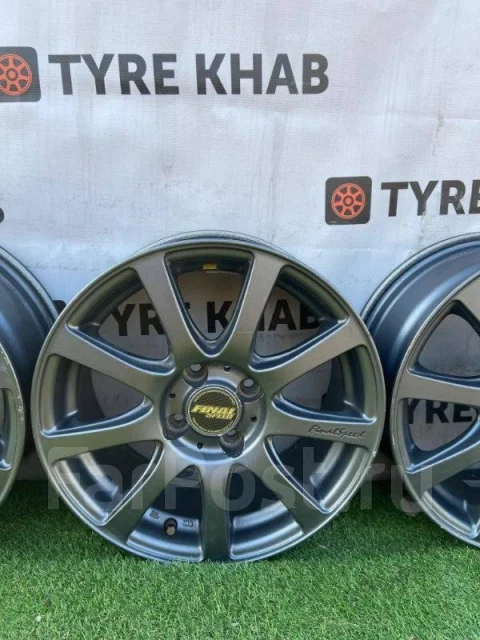 Диск колёсный A-tech Final Speed, 15", 1 шт, 4x100, 64,0 мм. 4 шт, б/у ...