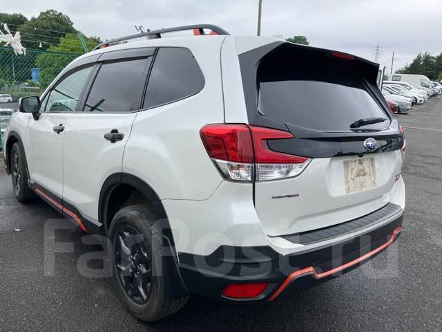 Subaru Forester, 2018, SK9, FB25 во Владивостоке