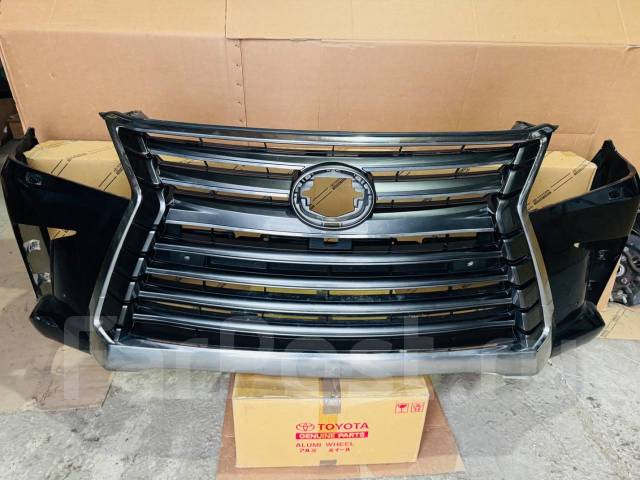 Бампер передний Lexus LX 450D LX 570 купить в Москве по цене: 45 000 ...