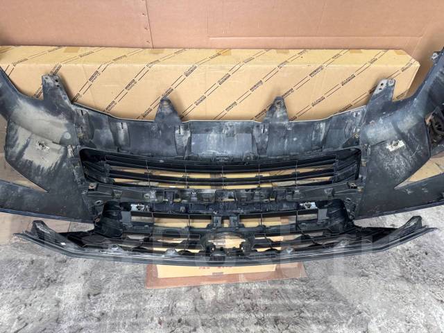 Бампер передний Lexus LX 450D LX 570 купить в Москве по цене: 45 000 ...