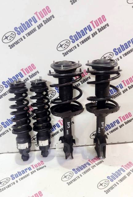 Стойки комплект Subaru Outback BP9 BPE BPH Пробег 65 ТЫС КМ Рестайл ...