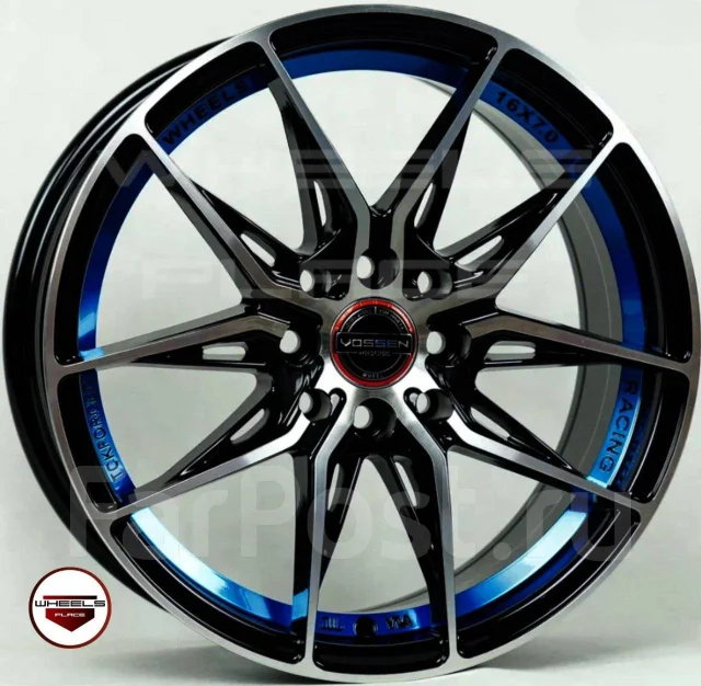 Vossen NF11 (Новые). Комплект дисков RGW. 16x7.0 4x100/4x114,3 (T024 ...