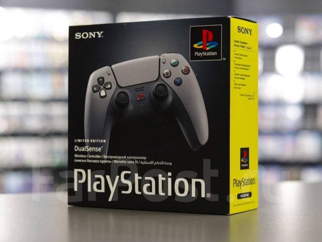 Геймпад PS5 Dual Sense 30th Anniversary Limited Edition новый, под ...