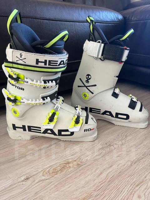 Ботинки горнолыжные HEAD Raptor B5 RD, 39, 40, мужские, женские, б/у, в ...