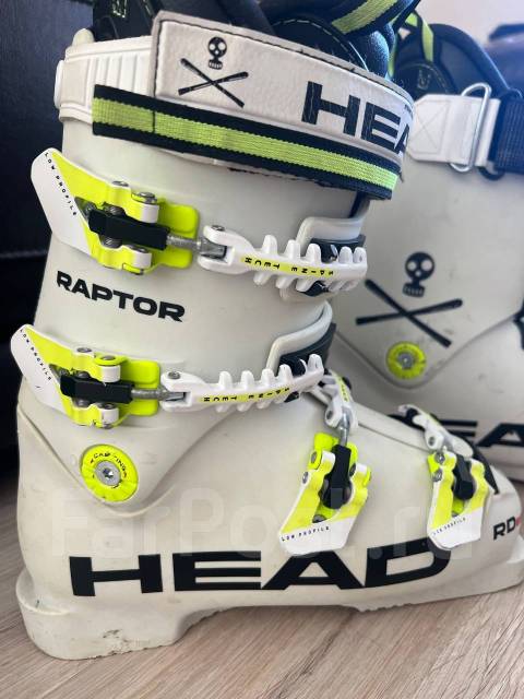 Ботинки горнолыжные HEAD Raptor B5 RD, 39, 40, мужские, женские, б/у, в ...