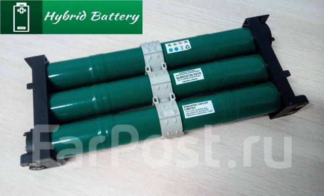 Элемент Батареи Ennocar V2.0 Toyota Prius 20, 30, 41 Aqua ~ 60-65% ...