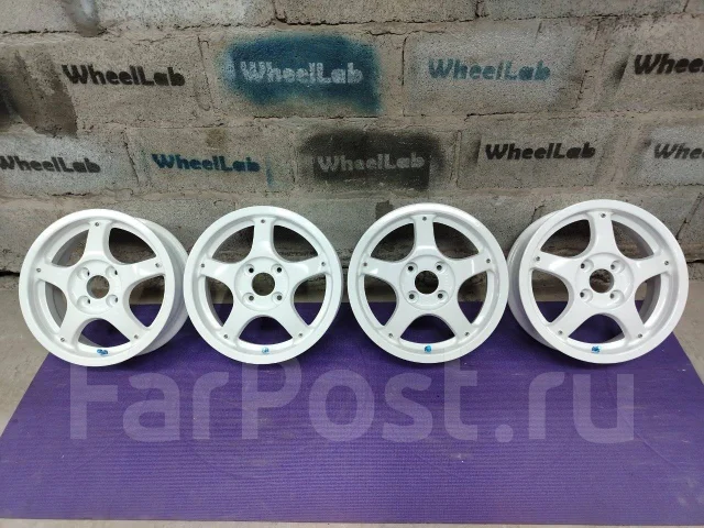 Ковка 5.5кг ~ RAYS Garcia Tune Cal Choppy ~, 14", 1 шт, Ширина диска 5. ...