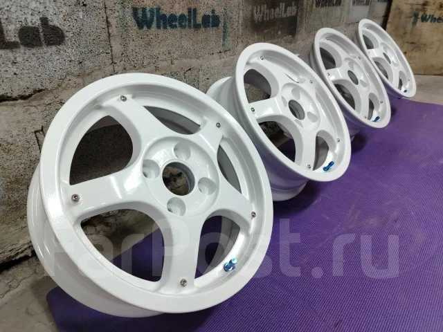 Ковка 5.5кг ~ RAYS Garcia Tune Cal Choppy ~, 14", 1 шт, Ширина диска 5. ...