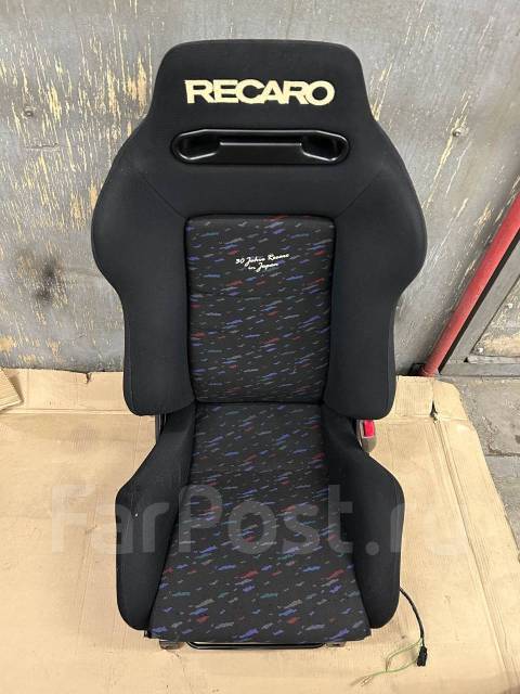 Сиденье Recaro SR3 Le Mans Confetti “JOHN Recaro 30 Years IN Japan ...