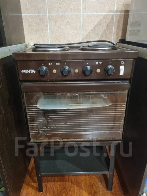 Продам электропечь "Мечта", б/у, в наличии. Цена: 4 000₽ во Владивостоке