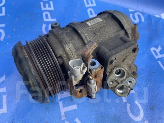Компрессор кондиционера Toyota Land Cruiser 2004 8832060681 100 2UZ ...