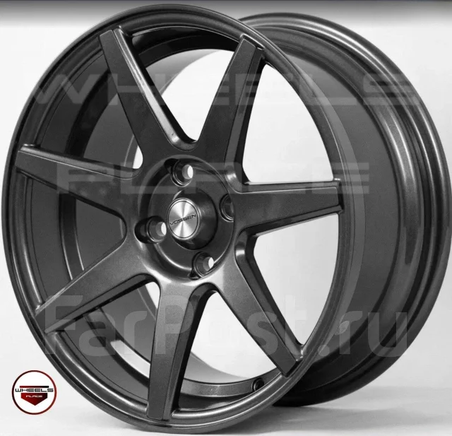 Vossen CV-1 (Новые). Литые диски VPS. R16x7.5 ET38 4x100 (G437), 16", 1 ...