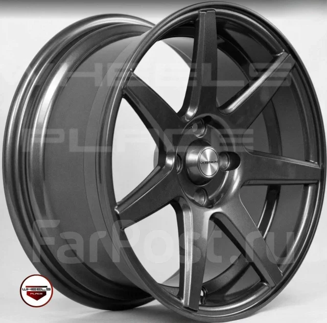 Vossen CV-1 (Новые). Литые диски VPS. R16x7.5 ET38 4x100 (G437), 16", 1 ...