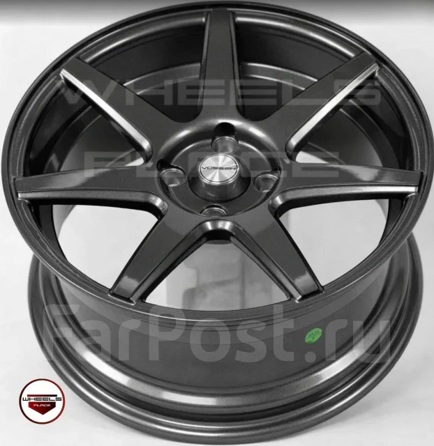 Vossen CV-1 (Новые). Литые диски VPS. R16x7.5 ET38 4x100 (G437), 16", 1 ...