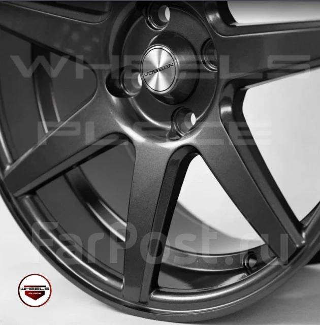 Vossen CV-1 (Новые). Литые диски VPS. R16x7.5 ET38 4x100 (G437), 16", 1 ...
