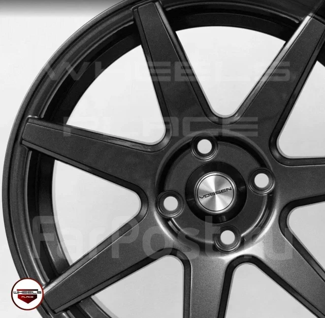 Vossen CV-1 (Новые). Литые диски VPS. R16x7.5 ET38 4x100 (G437), 16", 1 ...