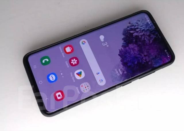 Samsung Galaxy S20, 128 гб, 6.20", б/у, в наличии. Цена: 19 500₽ в Уссурийске