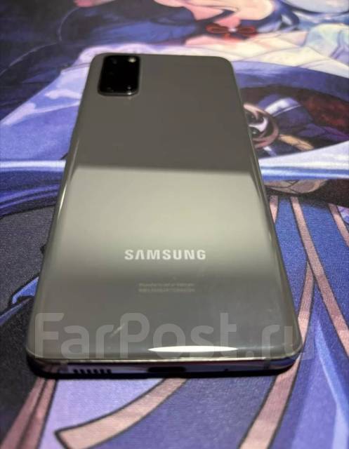 Samsung Galaxy S20, 128 гб, 6.20", б/у, в наличии. Цена: 19 500₽ в Уссурийске