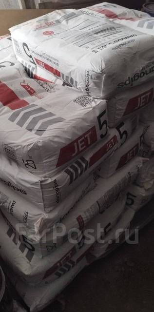 Распродажа! Шпатлёвка Danogips DANO JET 5. Сухая полимерная. 25кг, в наличии. Цена: 720₽ во ...